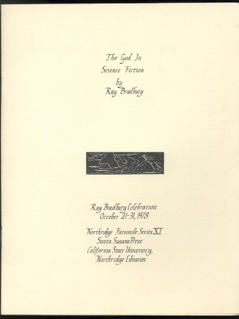 THE GOD IN SCIENCE FICTION. Issued by Cal State Northridge University ...