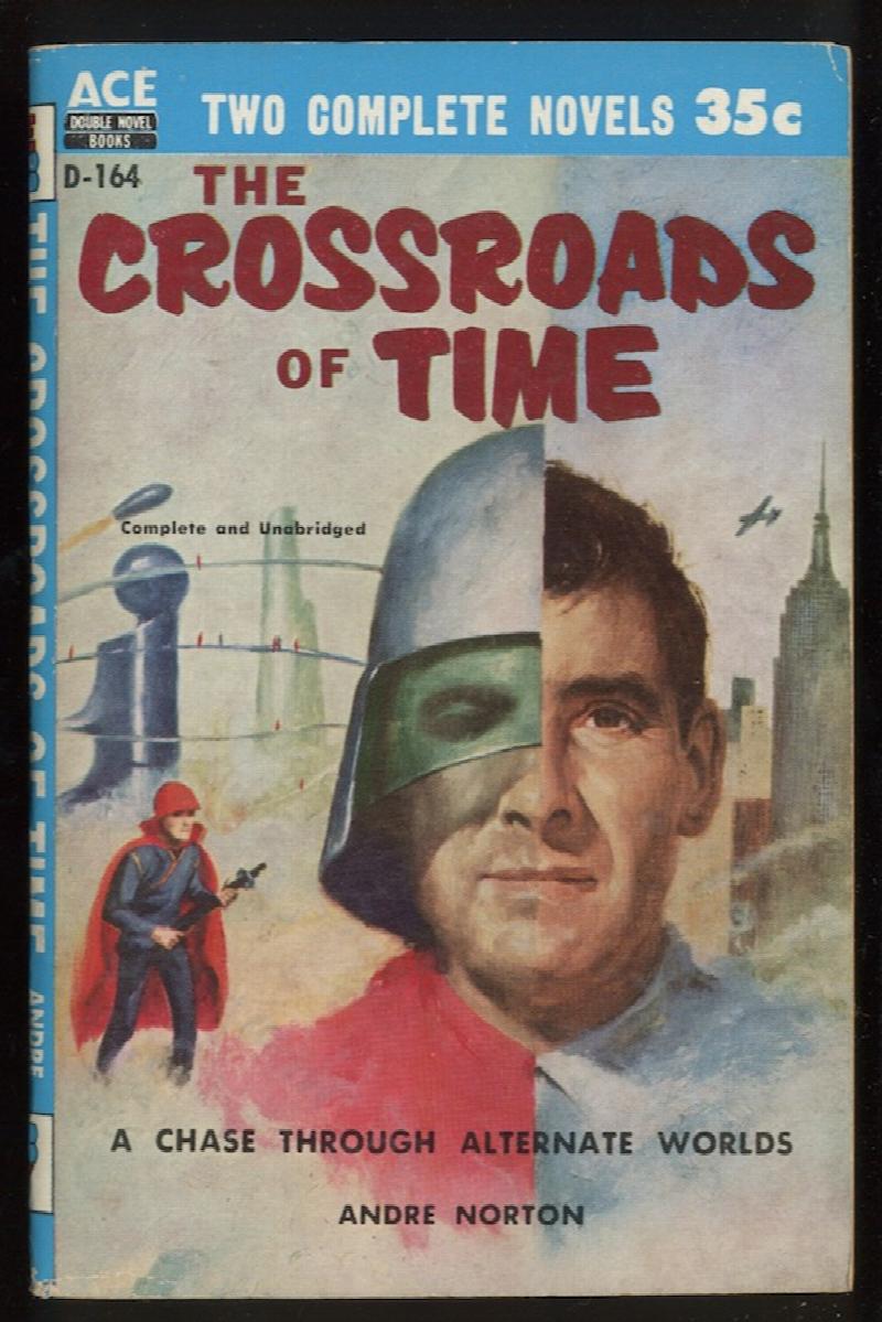 THE CROSSROADS OF TIME/MANKIND ON THE RUN