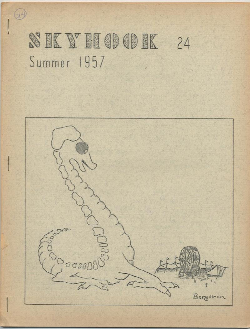 SKYHOOK. 6 assorted issues: Vol. 1, #2. 19-21, 24-25. 1948-54.