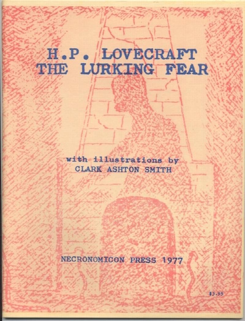 THE LURKING FEAR. 1977. Facsimile reprinting of the 1923 issues of Home ...