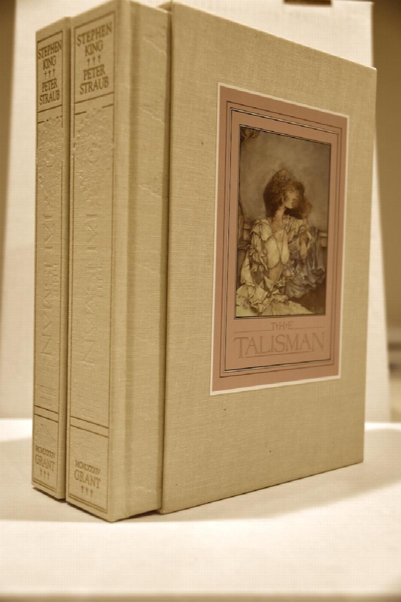 THE TALISMAN. Signed by both authors. Donald M. Grant, 1983. 1200 ...