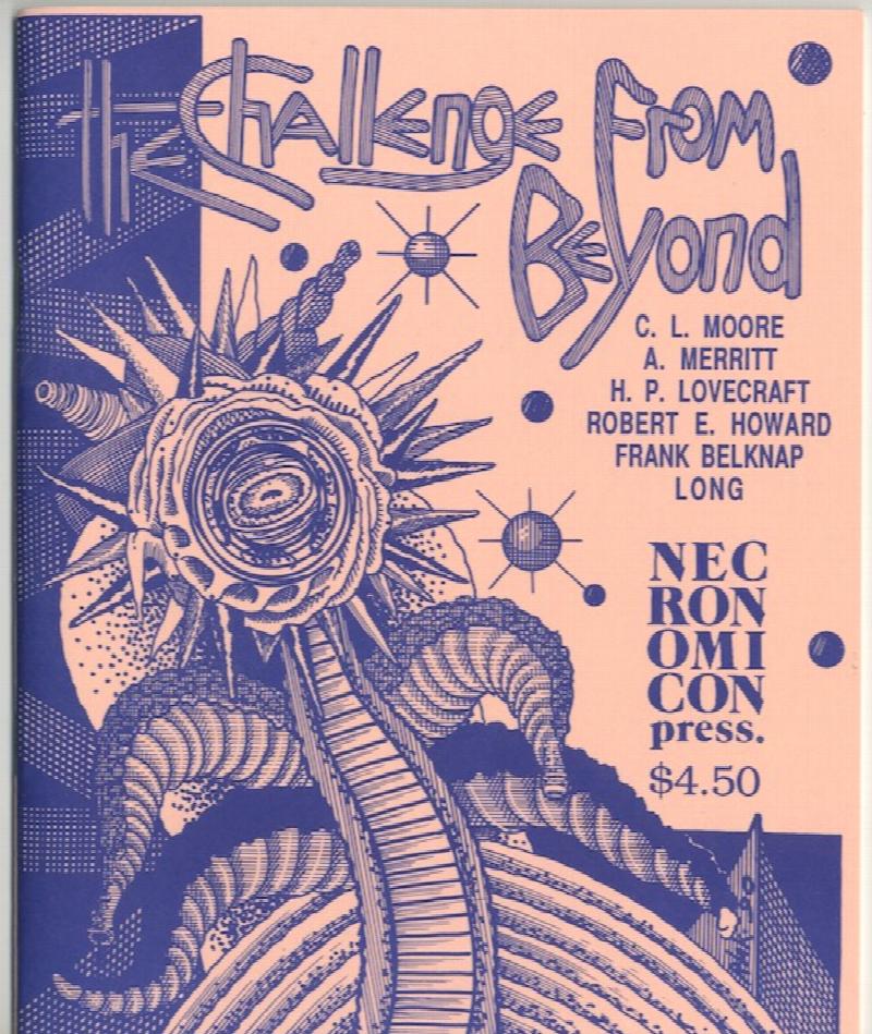 THE CHALLENGE FROM BEYOND. Double format. First thus.