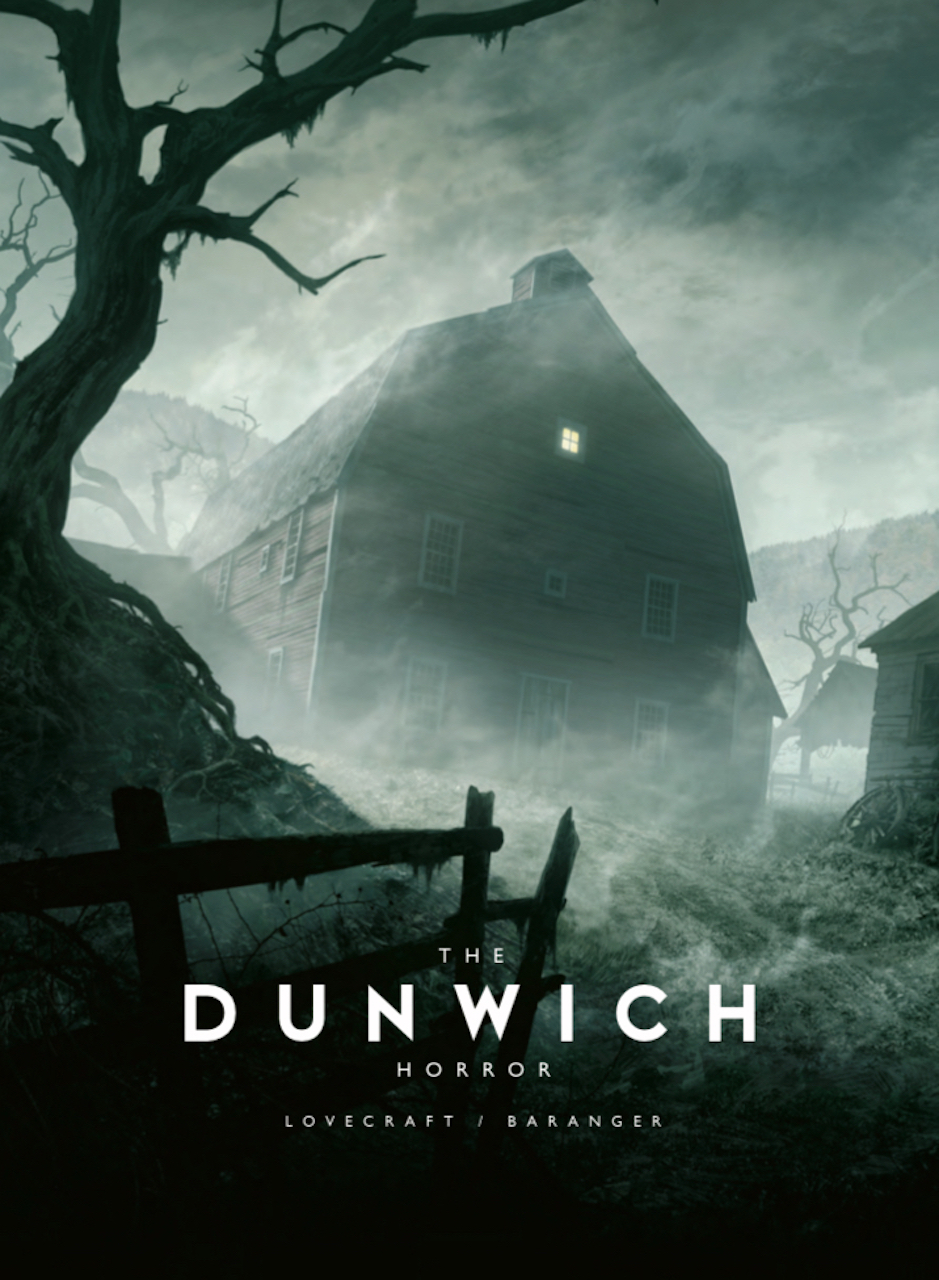 THE DUNWICH HORROR. Illustrated by FRANCOIS BARANGER. Design Studio ... THE DUNWICH HORROR. Illustrated by FRANCOIS BARANGER. Design Studio ...
