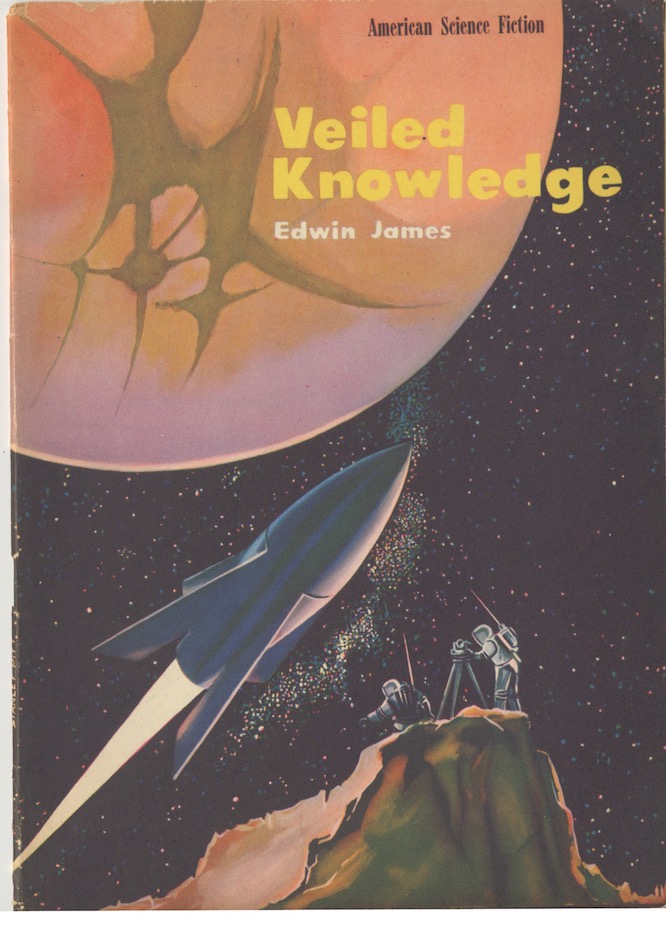 AMERICAN SCIENCE FICTION MAGAZINE: VEILED KNOWLEDGE. [1953. Issue #19.]