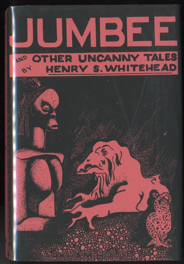 JUMBEE. Arkham House, 1944. In a facsimile d.j.