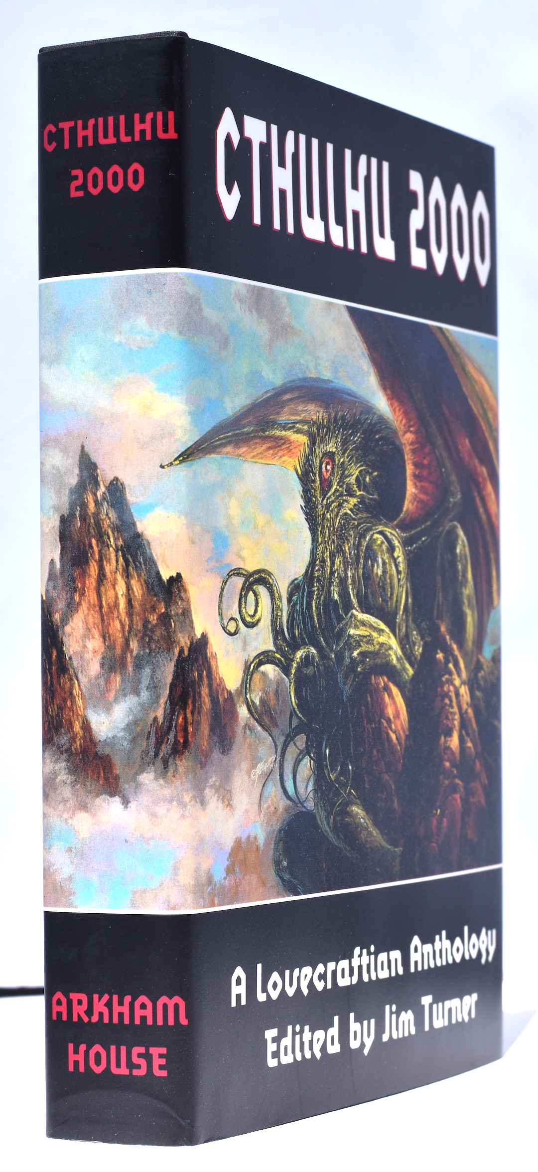 CTHULHU 2000. HPL's Cthulhu Mythos influences writers of the new ...