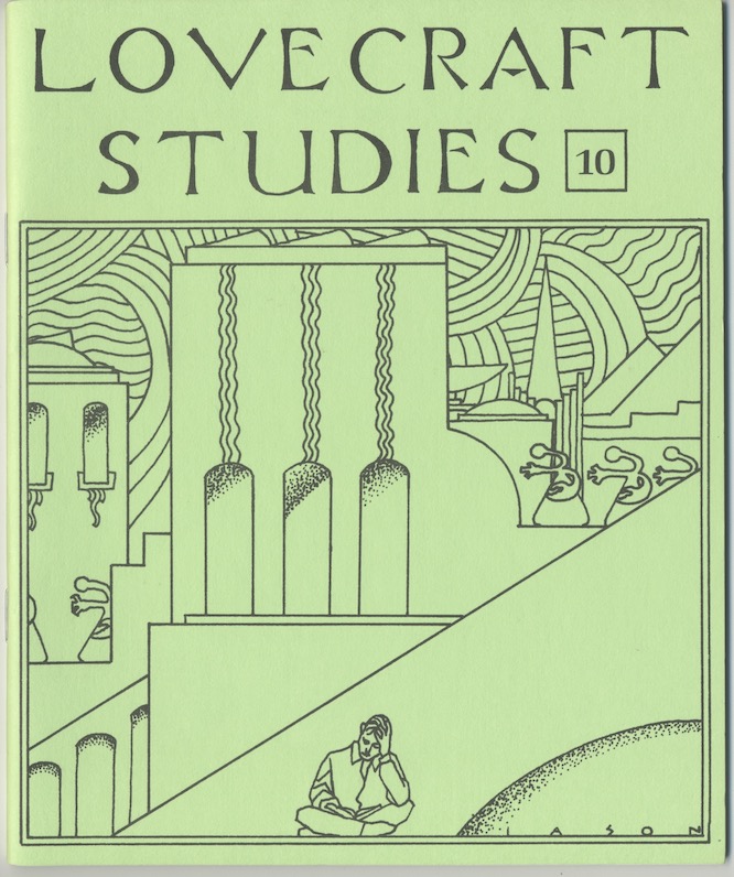 LOVECRAFT STUDIES. Spring, 1985. No. 10.